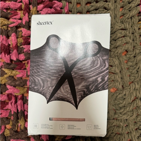 Sheertex | Intimates & Sleepwear | Sheertex Control Top Sheer Ripresist ...